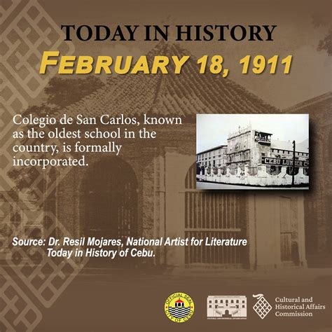 Februa Cultural And Historical Affairs Office Cebu City Facebook