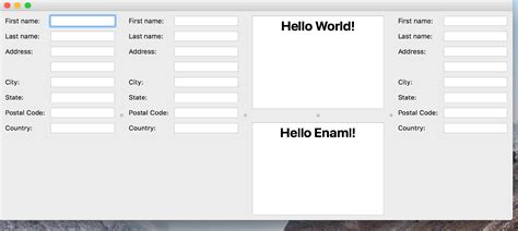 Splitter Example — Enaml 0 19 1 Dev7 G9aeb6a2ad Documentation