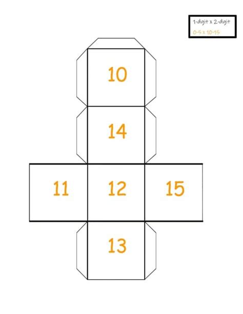 Math Cubes By Staceys Creations Tpt