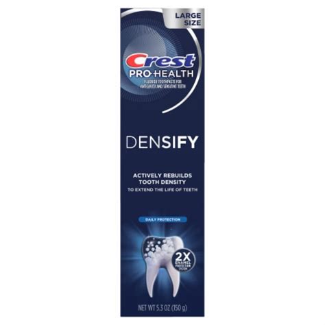 Crest Pro Health Density Enamel Protection Toothpaste 53 Oz Frys