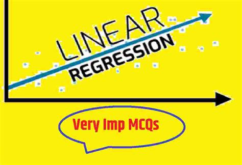 Linear Regression Mcqs Type Questions With Answer For Isc Class 12 Icsehelp