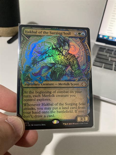 Didnt Know Precon Commanders Had This Treatment In Lci R Magiccardpulls