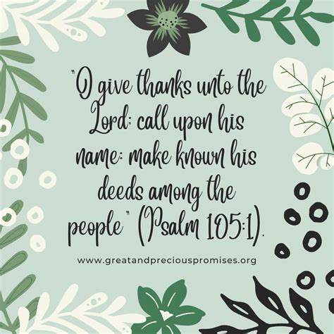 Daily Bread Scriptures To Meditate Upon