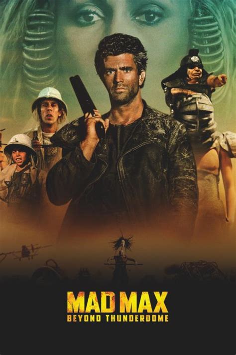 Mad Max Beyond Thunderdome 1985 Darkmatte The Poster Database Tpdb