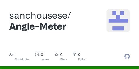 GitHub Sanchousese Angle Meter