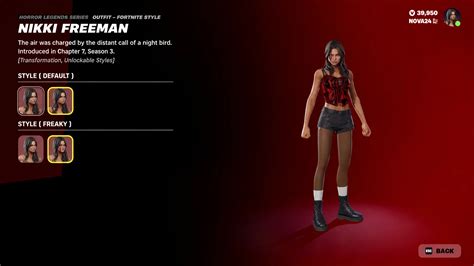 Fortnites Fan Made Obsession Collab Imagines A Nikki Freeman Skin
