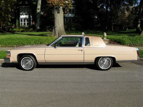 1980 Cadillac Fleetwood Brougham Coupe For Sale Acm Classic Motorcars Llc