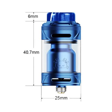 Authentic Hellvape Fat Rabbit Solo 2 Rta 25mm 5ml3ml Rebuildable