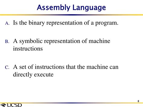 Ppt Lecture 7 Instruction Set Architecture Powerpoint Presentation Free Download Id 3702936