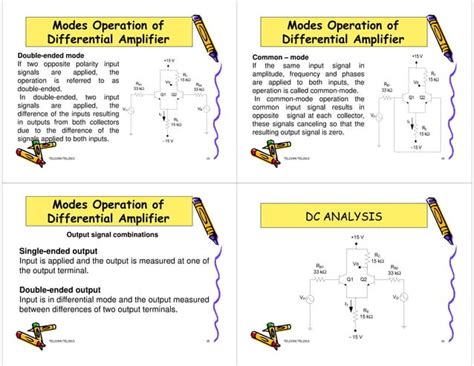 Differential Amplifier 1 Pdf