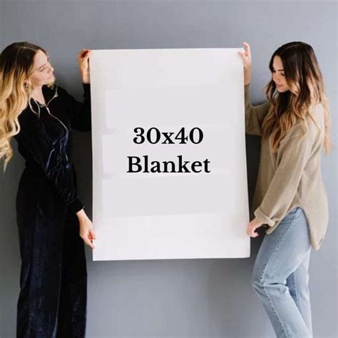 How Big Is A 30x40 Blanket Understanding Blanket Size Visually