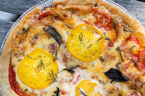 Georgia Gouda Tomato Pie Sweet Grass Dairy