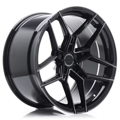 Concaver Cvr5 21x11 Double Tinted Black Felge Tuning Parts24