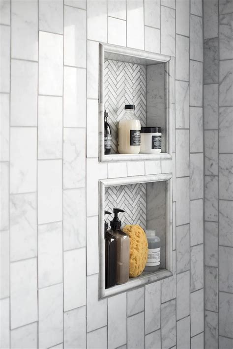 Shower Niche Ideas Pinterest