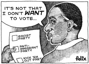 15th Amendment Clipart Illustrating The Right To Vote For All