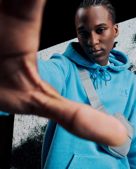 Ua Icon Fleece Mens Hoodie Under Armour