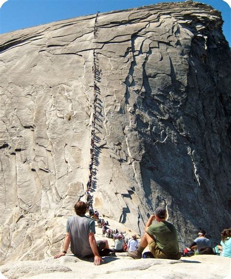 Epic Yosemite Climbing The Half Dome Cables Artofit