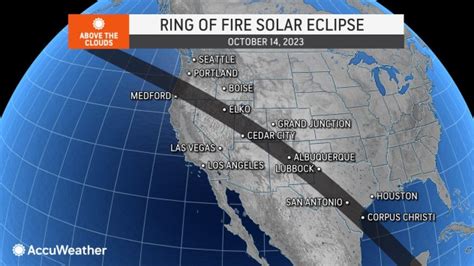Best Places In The Us To View The Solar Eclipse On Oct 14 2023