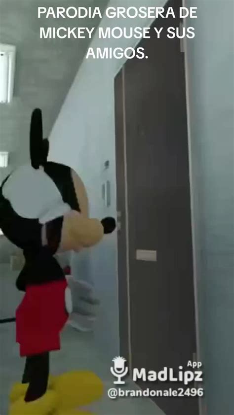 Parodia Grosera De Mickey Mouse Y Sus Amigos Tiktok