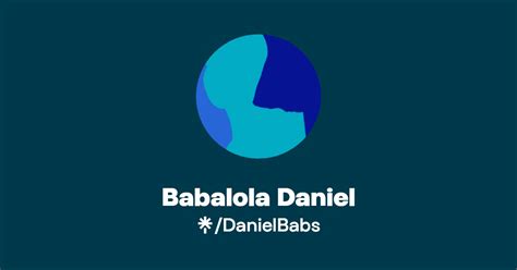Babalola Daniel Instagram Linktree