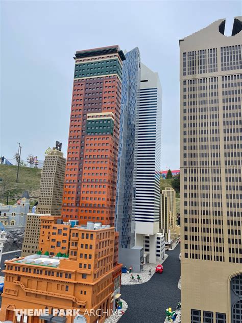 Miniland At Legoland New York Theme Park Archive