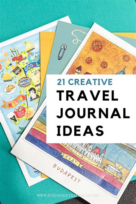 21 Creative Travel Journal Ideas And Prompts For Your Next Trip