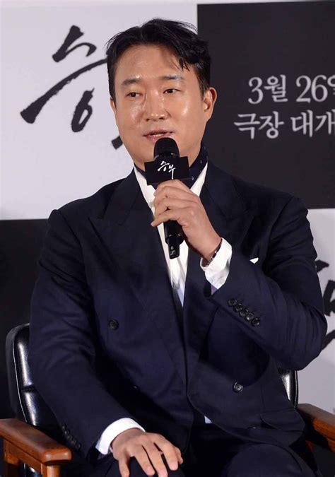 Sw포토 배우 조우진승부 특별출연합니다