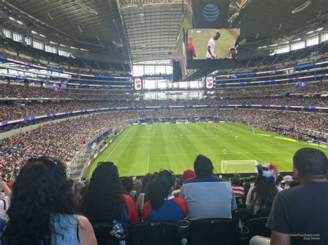 Section 250 At Atandt Stadium
