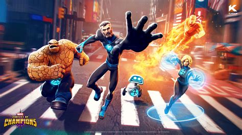 Marvel Contest Of Champions Releasing On June 18 For Steam