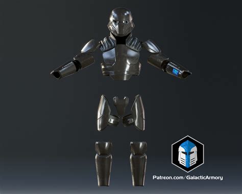 🪖 Hd2 Armor Exterminator 3d Print Files・ 3d File For 3d Printing・cults