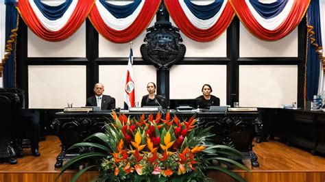 Poder Legislativo Costa Rica Historia Y Funciones