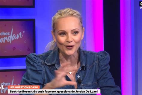 Beatrice Rosen Explique Son Départ De Tpmp Vidéo