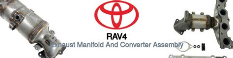 Toyota Rav4 Catalytic Converter With Manifolds