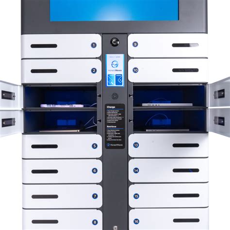 Securetech 16 Charging Locker Honestwaves