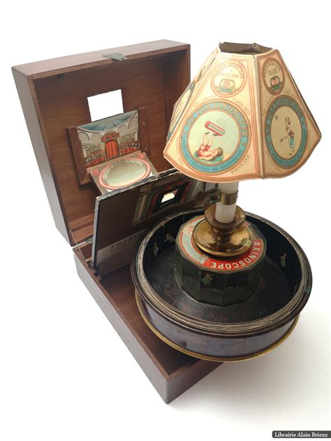 Le Praxinoscope 1878 Théâtre DÉmile Reynaud