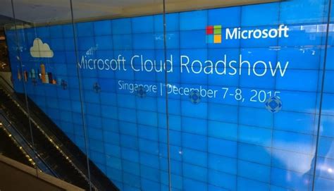 Microsoft Cloud Roadshow