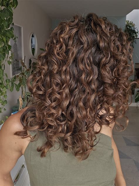 Why Is Curly Hair So Popular Brown Highlights For Curly Hair Light