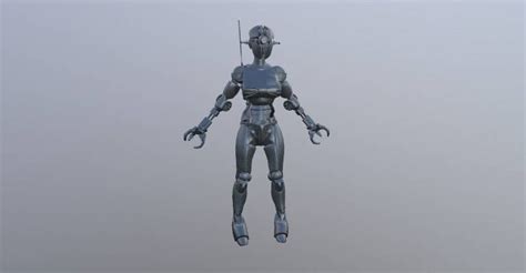 Artstation Assaultron Model