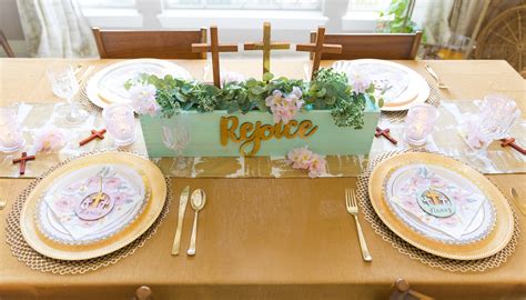 Faith Based Easter Table Ideas Fun365