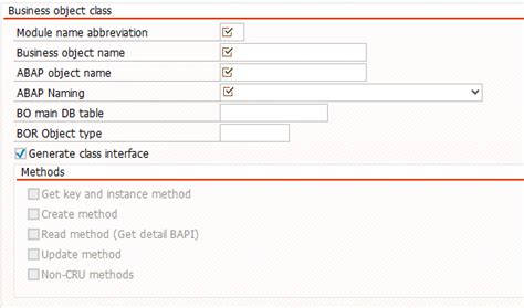 sap abap central abap bapi bo class code generator create method