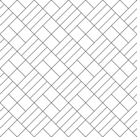 Vector Hand Drawn Chevron Seamless Pattern Isolated On White Background 16157067 Vector Art At