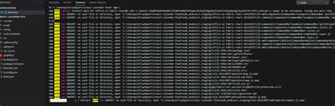 Error When Running Npm Install React Calendar Feed Web Part · Issue 1398 · Pnpsp Dev Fx