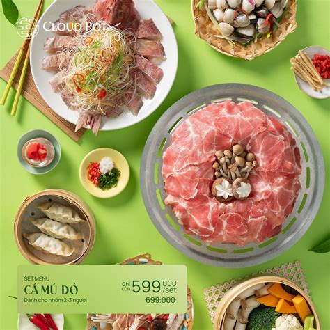 Cloud Pot Lẩu Hấp Thủy Nhiệt Hanoi