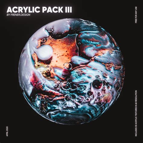 Acrylic Texture Pack 3