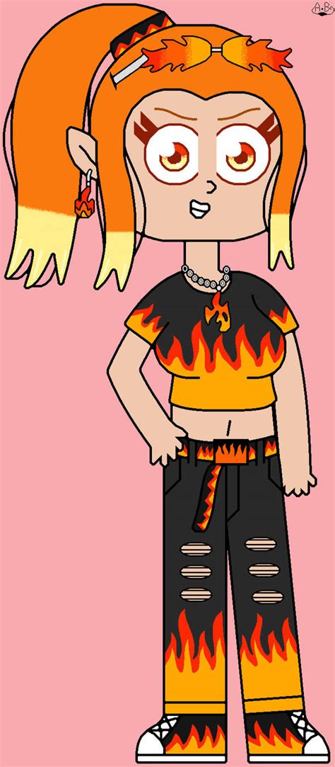 Ruby Flame My New Oc By Arwenthecutewolfgirl On Deviantart