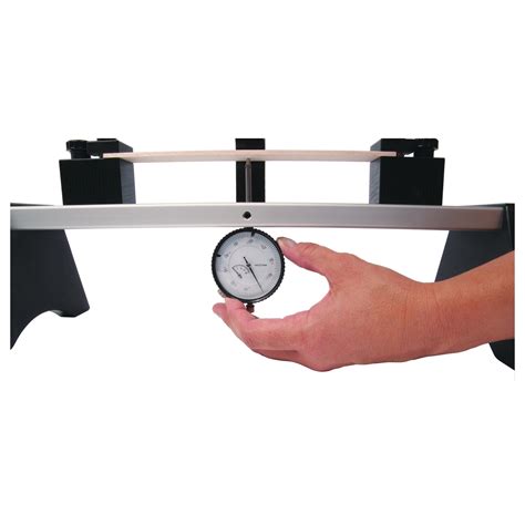 Materials Deflection Tester For Classroom Use