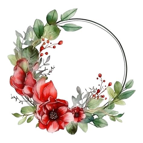 Watercolor Floral Flower Design Watercolor Flower Arrangements Floral