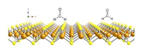 5 Ball And Stick Model Of Aldehyde Selective Oxidization On The