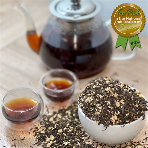 Organic Ginger Pu Erh 4 Oz True Leaf Tea