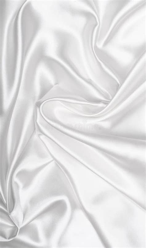 Seda Blanca Elegante Lisa Como Fondo Imagen De Archivo Imagen De Sensual Elegante 38477935